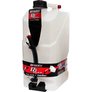 Risk Racing EZ5 Combo - 5 Gallon Utility Jug w/"Black Edition" Premium
